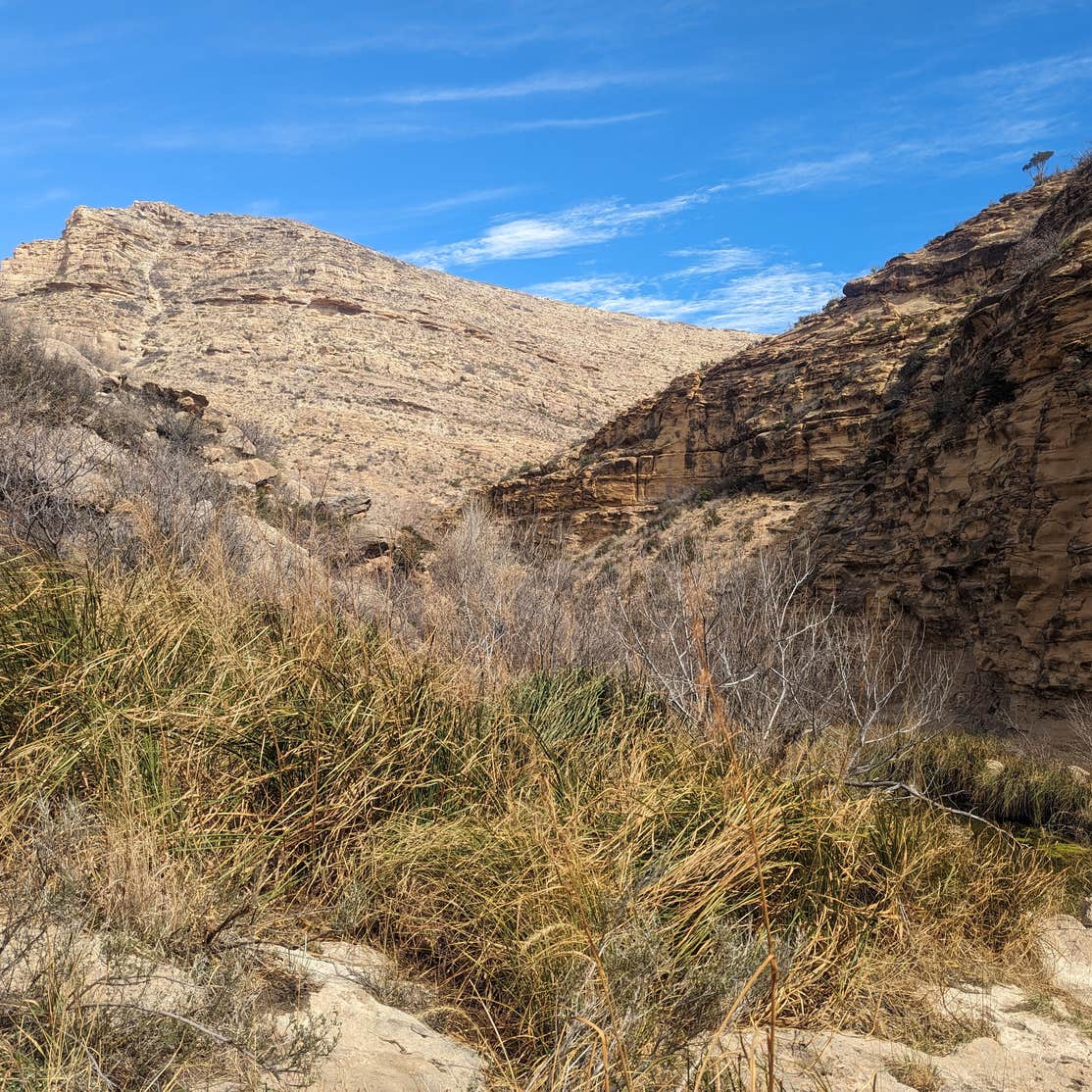 Sitting Bull Falls Dispersed Camping | Carlsbad Caverns, New Mexico