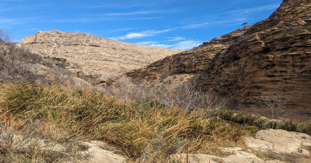 Sitting Bull Falls Dispersed Camping | Carlsbad Caverns, New Mexico