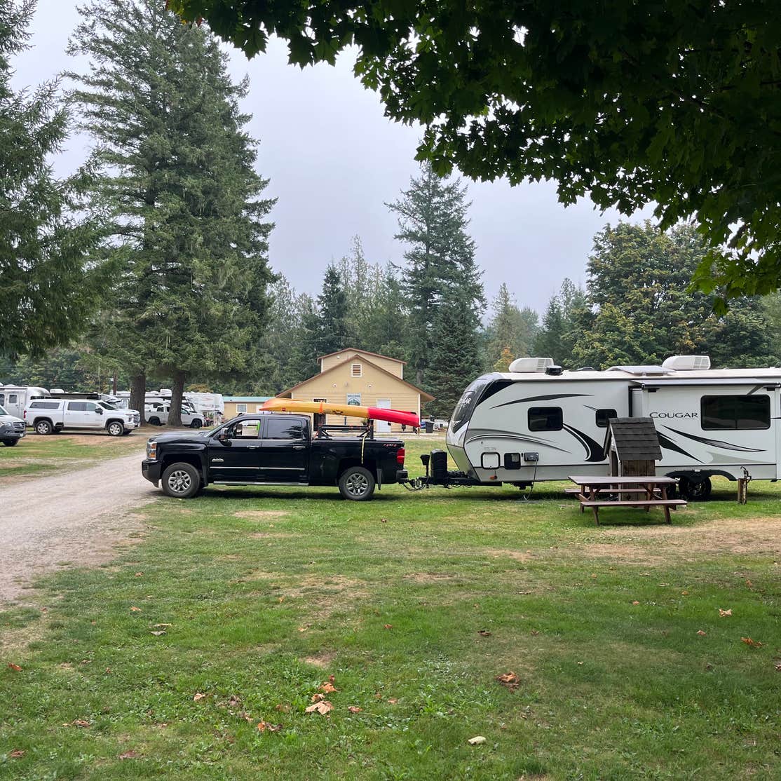 Skagit River RV & Campground | Marblemount, Washington