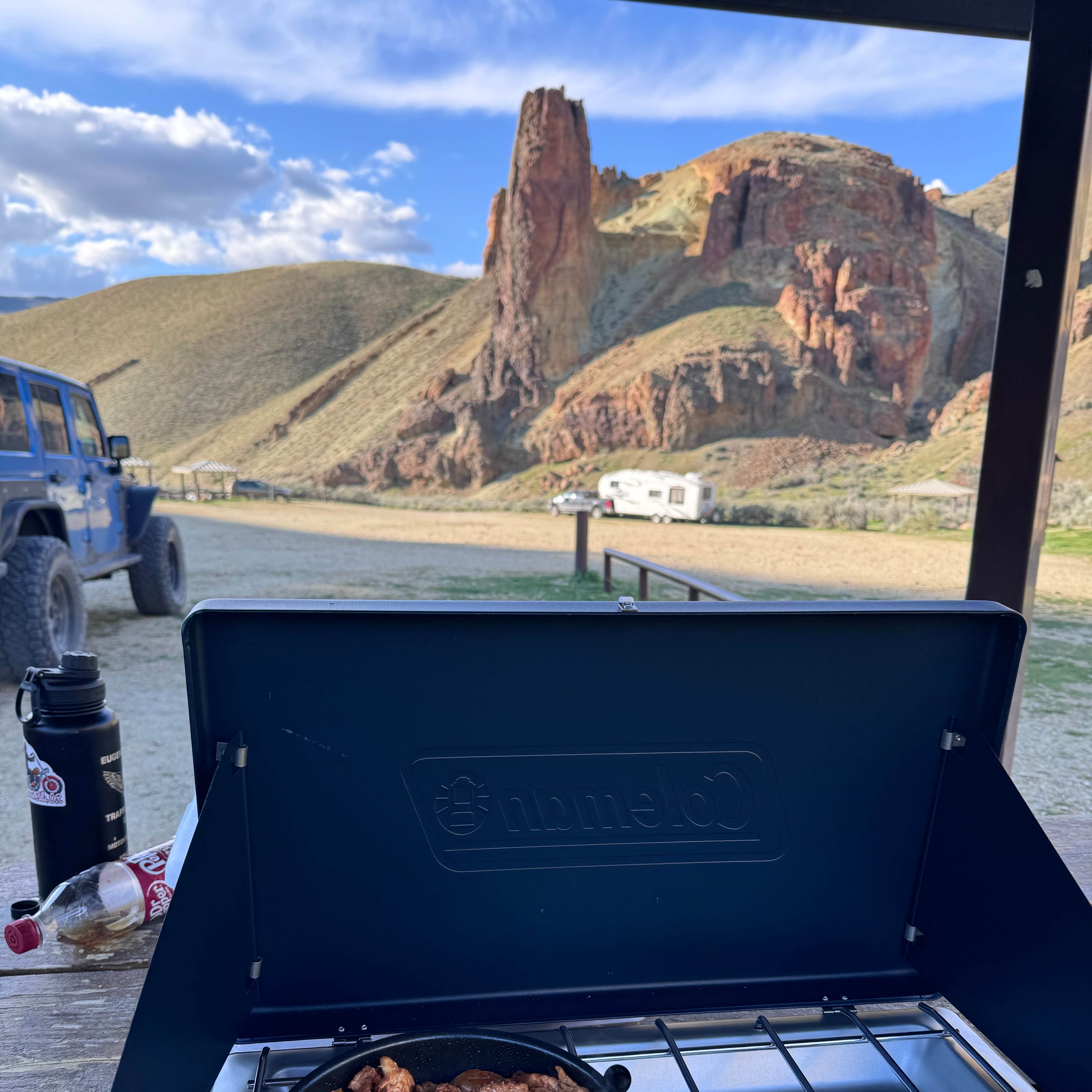 Slocum Creek (Leslie Gulch) Campground | Jordan Valley, Oregon