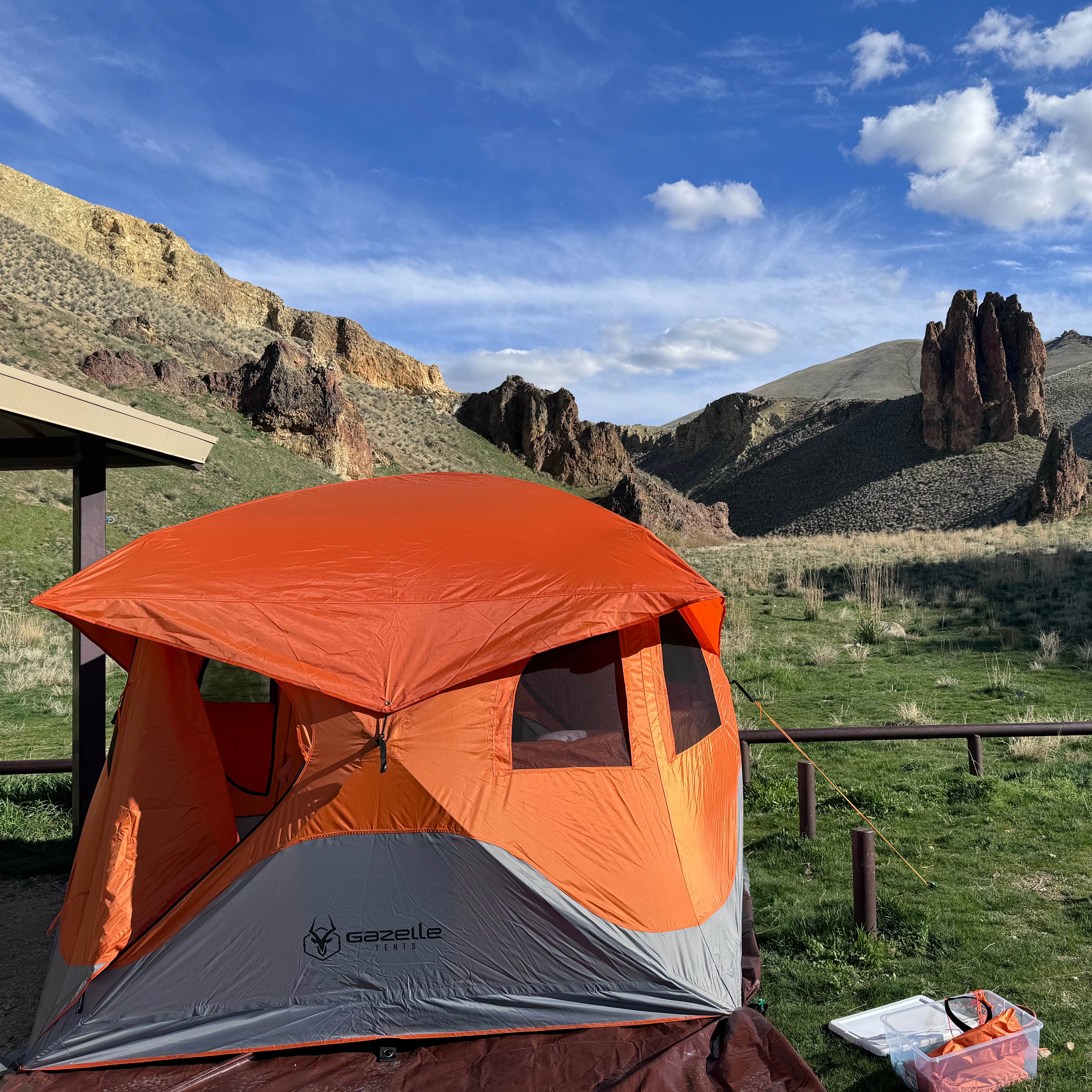 Slocum Creek (Leslie Gulch) Campground | Jordan Valley, Oregon
