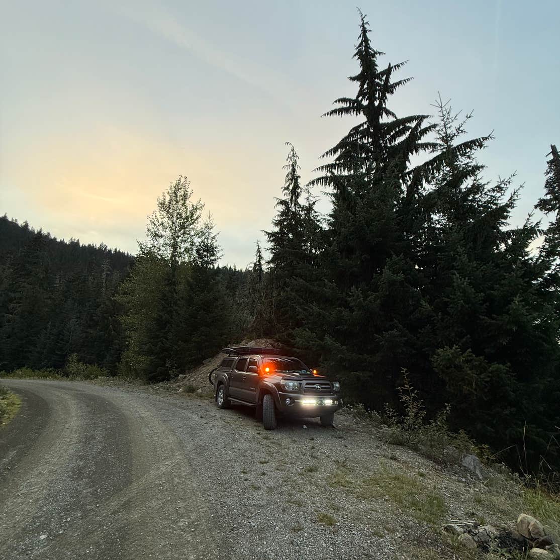 Small Site but Million $ View! Camping | Longmire, Washington