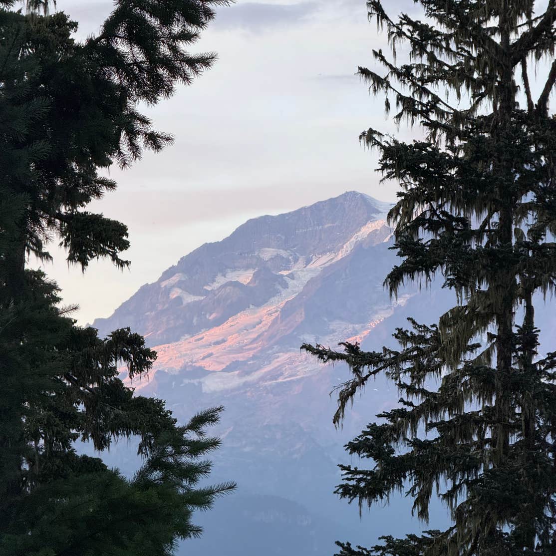 Small Site but Million $ View! Camping | Longmire, Washington