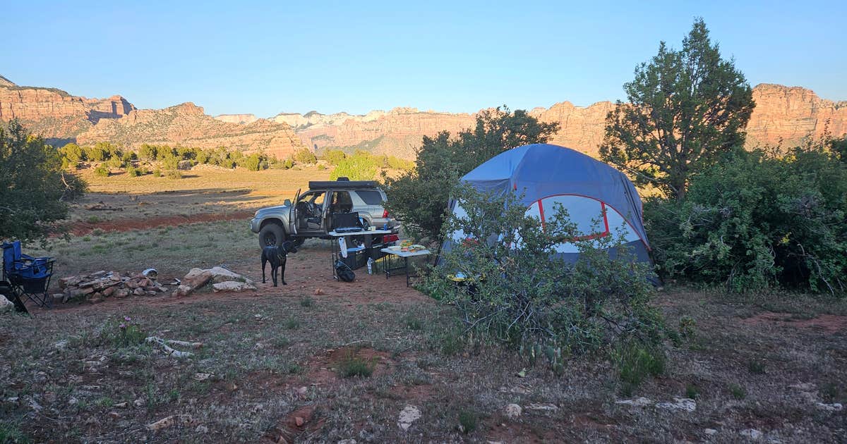 Smith Mesa Road Camping | Virgin, Utah