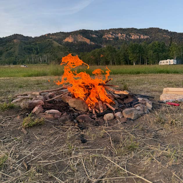 Snake River Alpine Dispersed Camping | Alpine, Wyoming