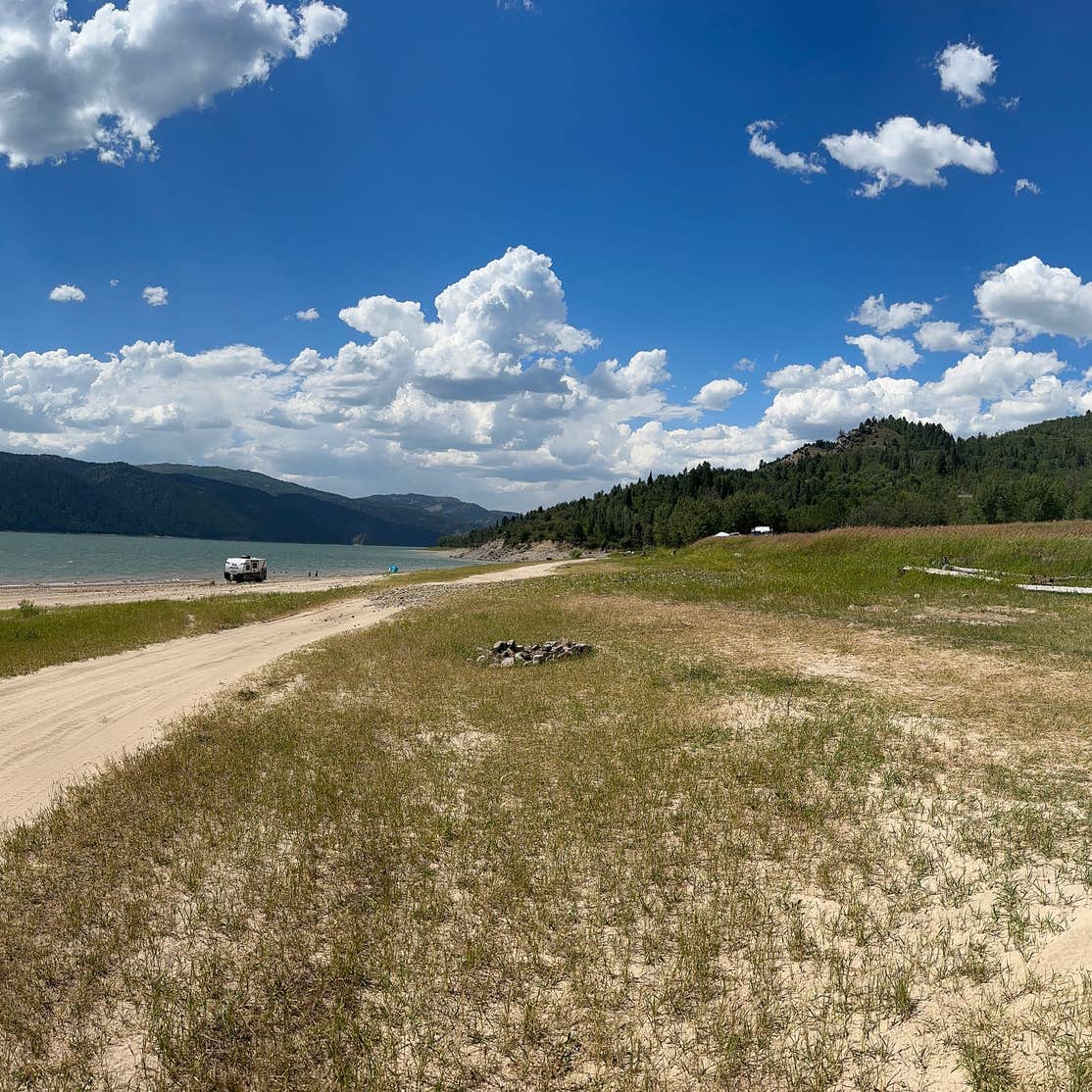 Snake River Alpine Dispersed Camping | Alpine, Wyoming