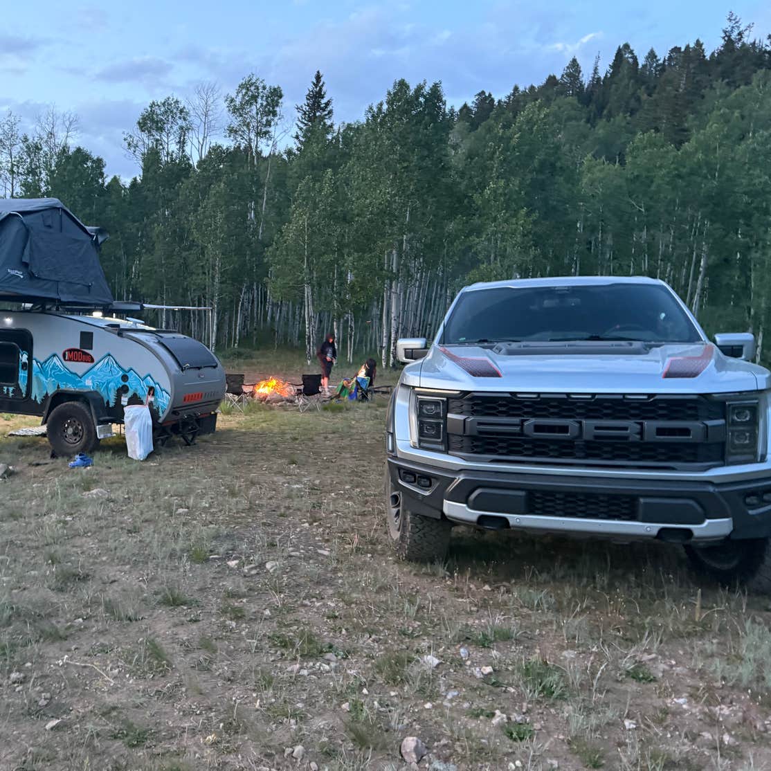 Soapstone Basin Dispersed Camping | Kamas, Utah