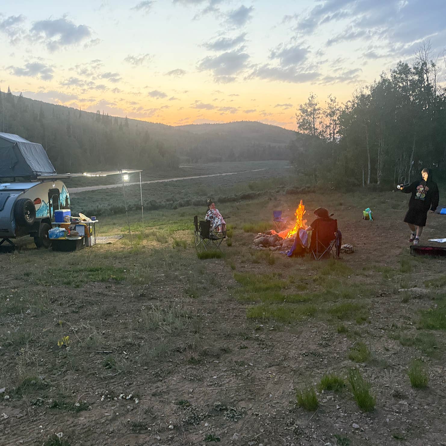 Soapstone Basin Dispersed Camping | Kamas, Utah