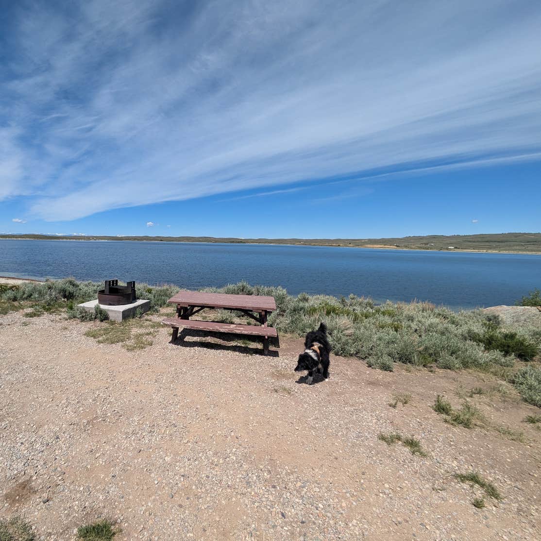 Soda Lake Wildlife Area Camping | Pinedale, Wyoming