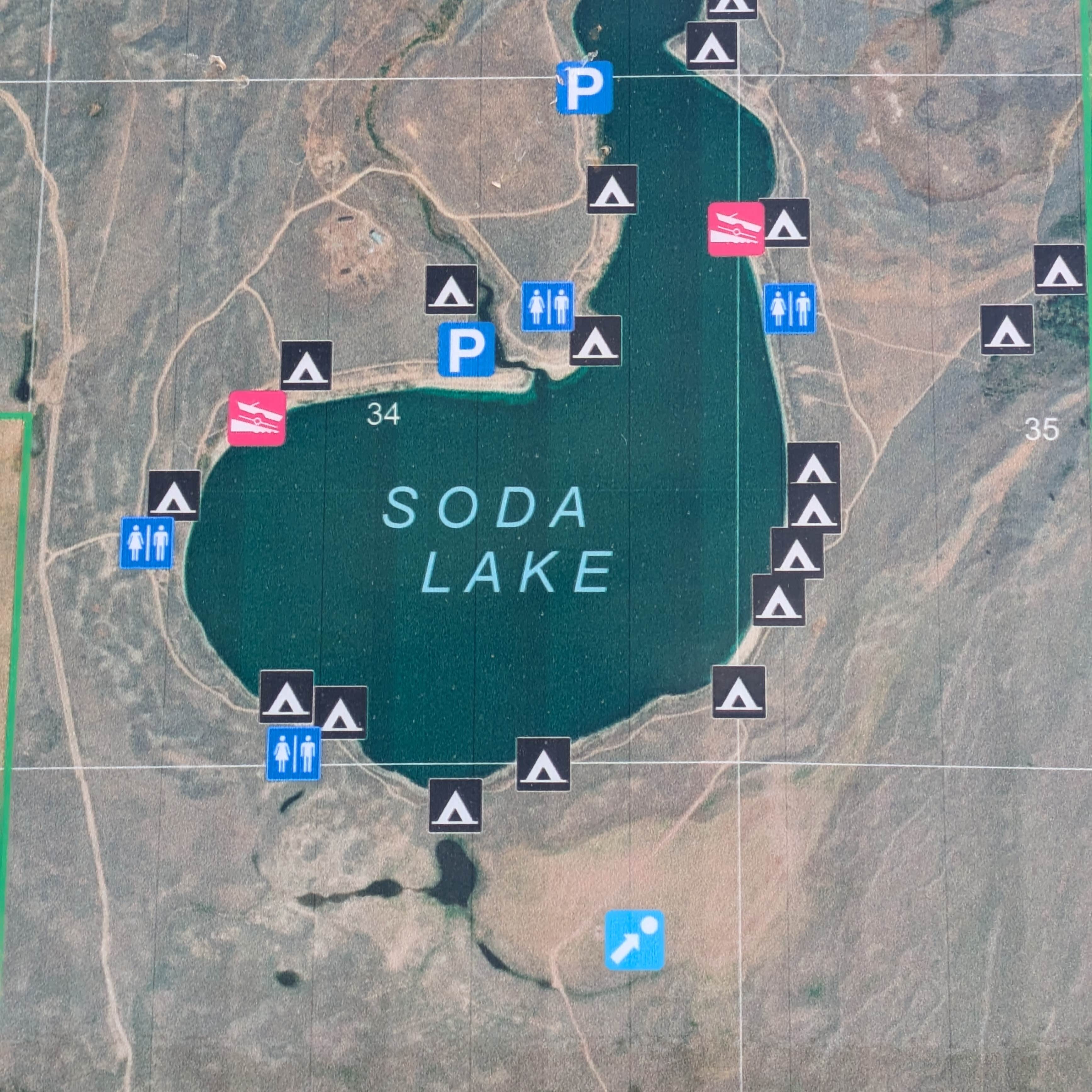 Soda Lake Wildlife Area Camping | Pinedale, Wyoming