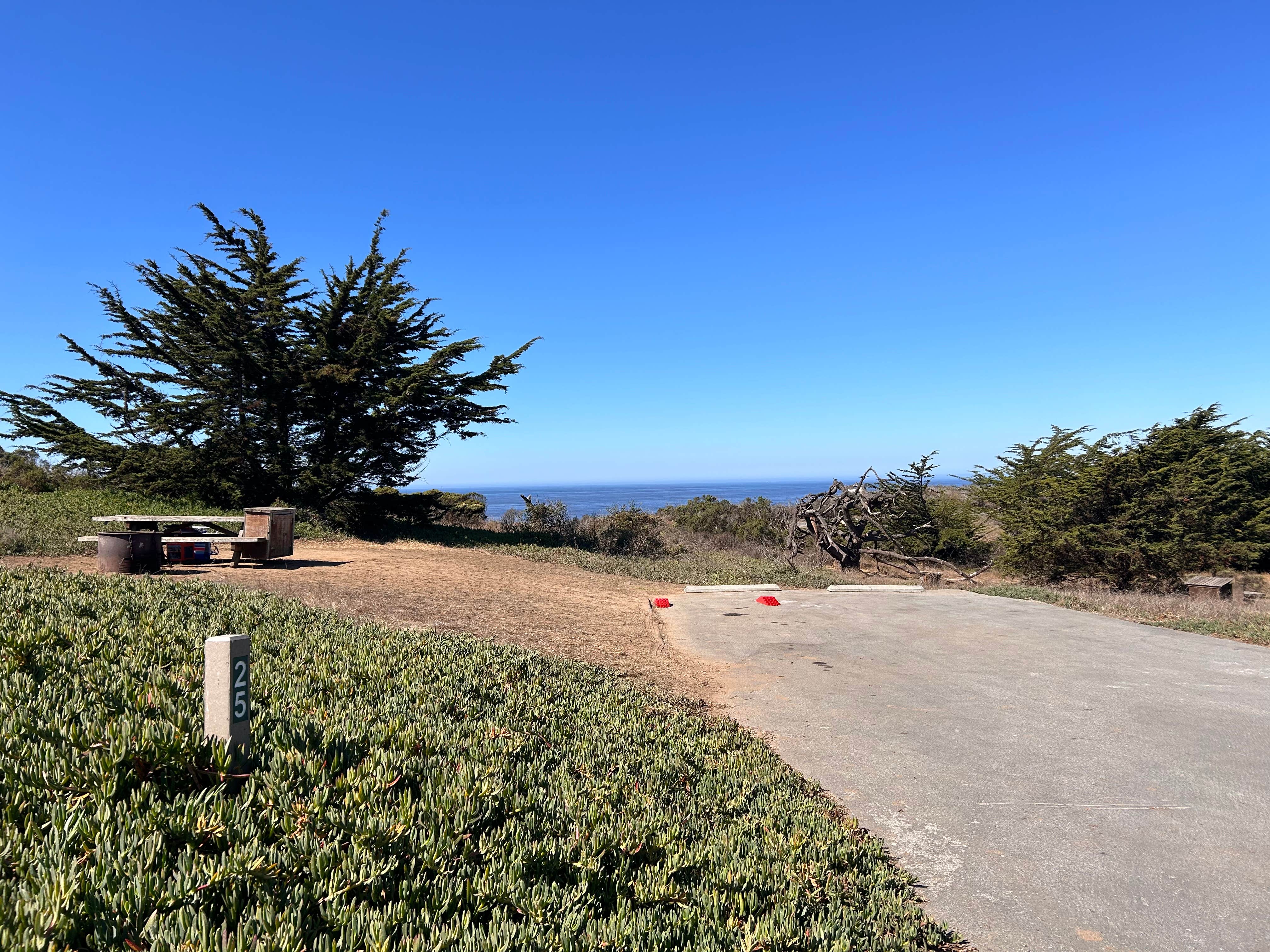 Sunset State Beach Campground | Watsonville, California
