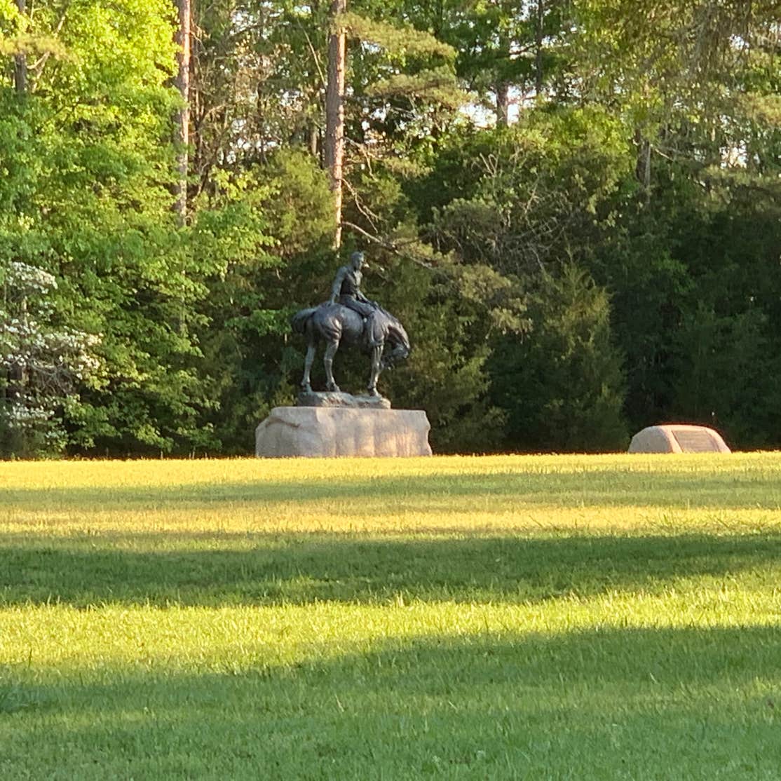 Andrew Jackson State Park Campground | Lancaster, South Carolina