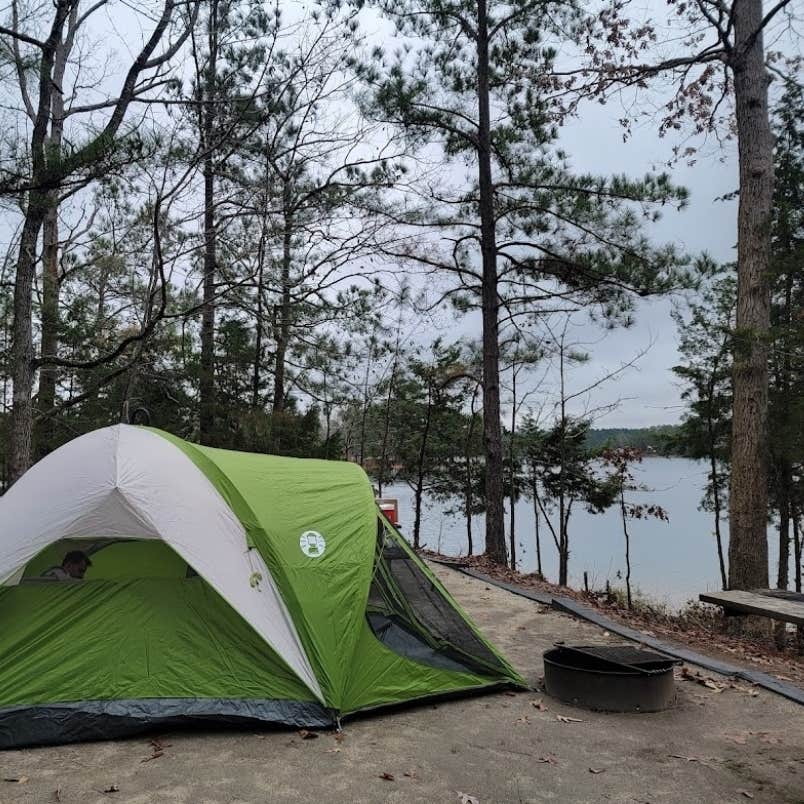 Calhoun Falls State Park Campground | Calhoun Falls, South Carolina