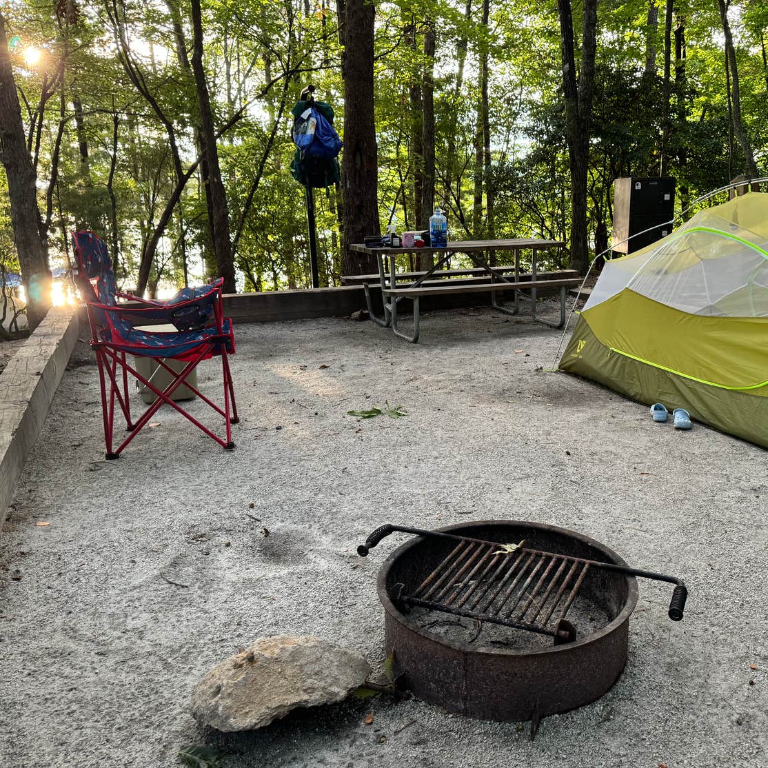 Devils Fork State Park Campground | Salem, SC