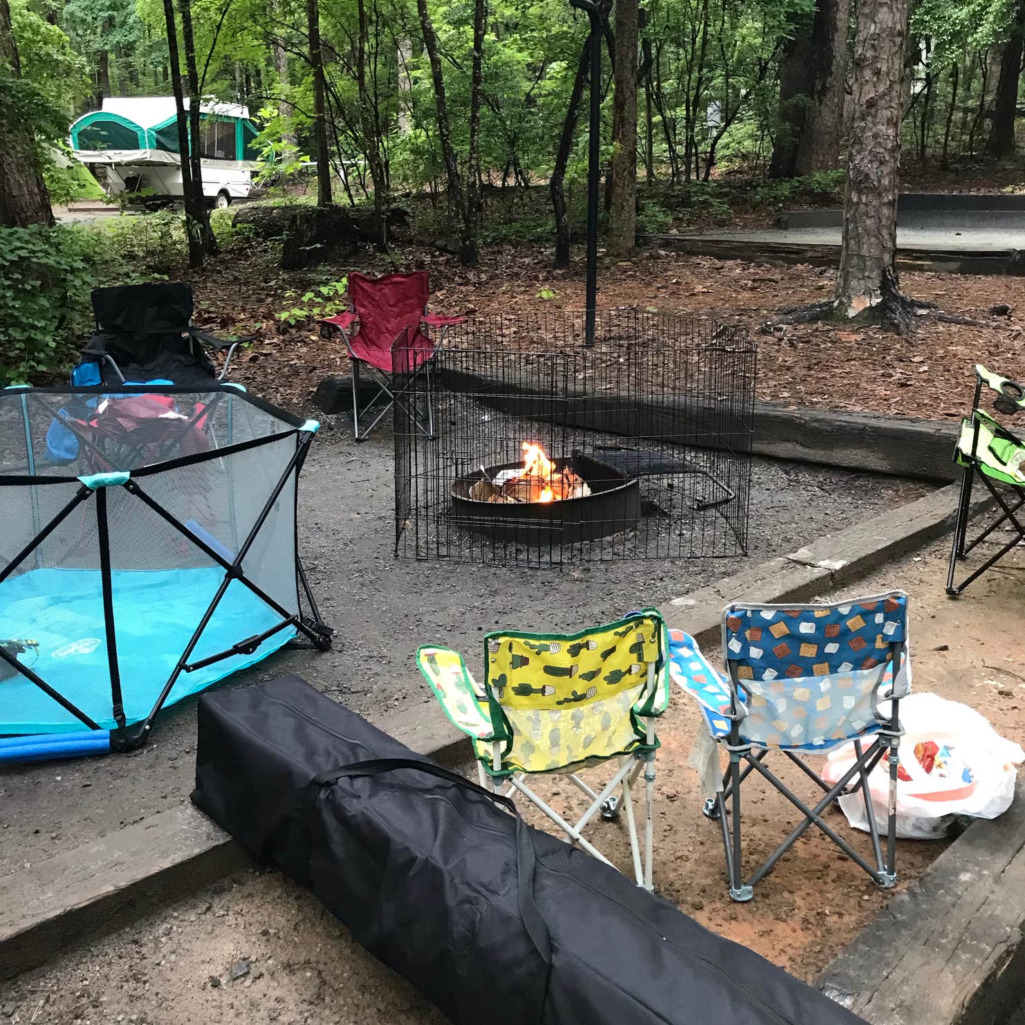 Devils Fork State Park Campground | Salem, SC