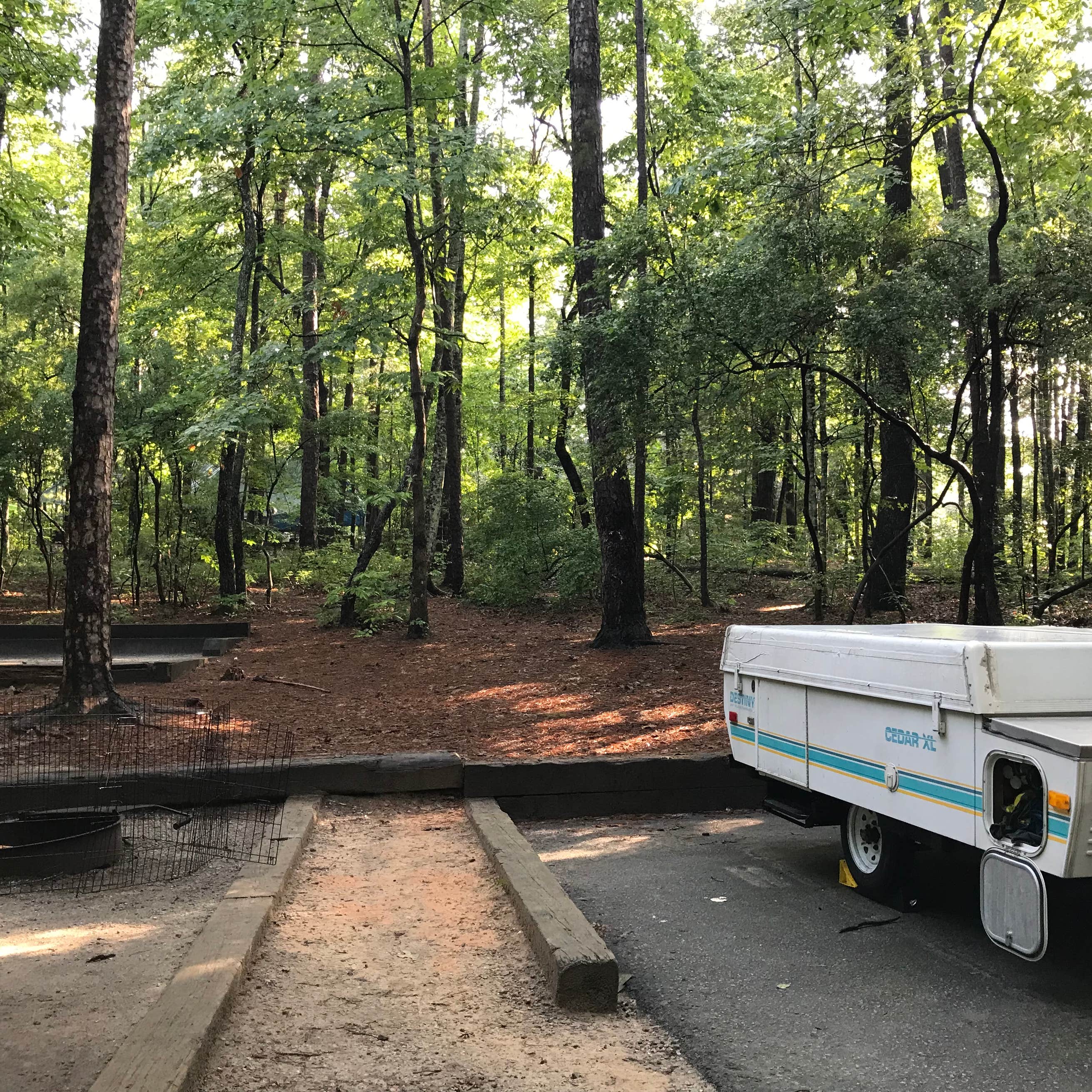 Devils Fork State Park Campground | Salem, SC