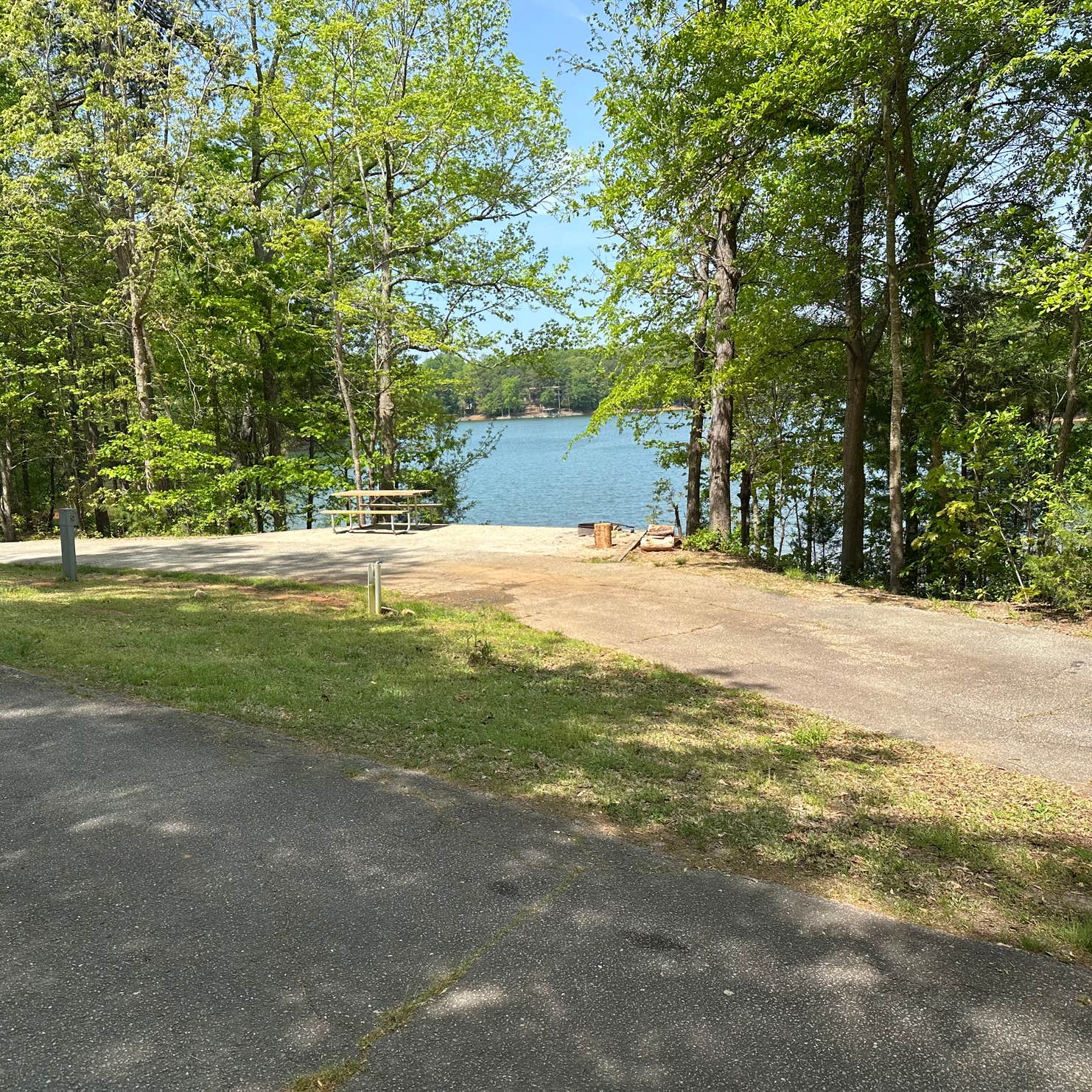 Lake Hartwell State Park Campground | Fair Play, South Carolina