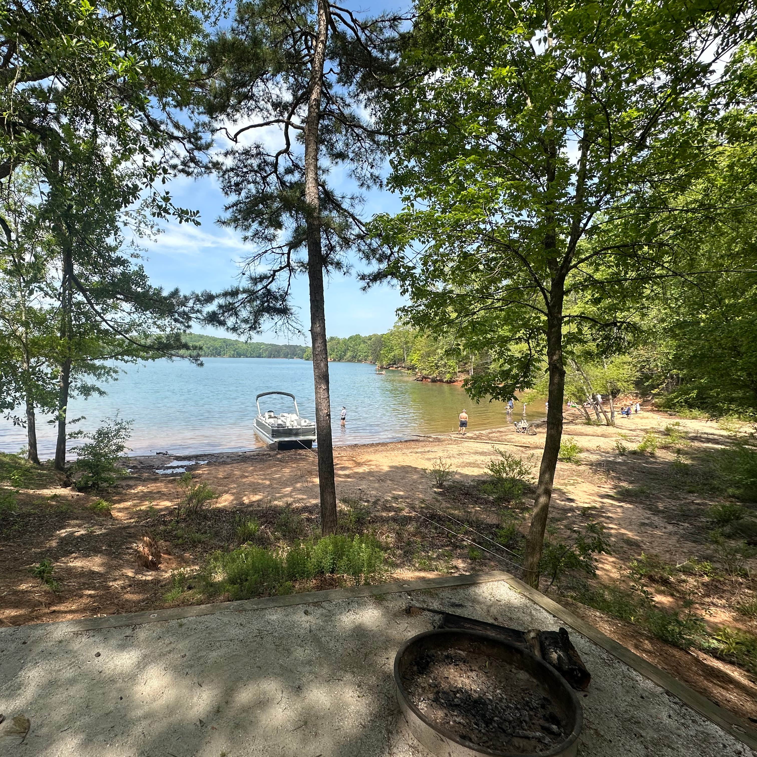 Lake Hartwell State Park Campground | Fair Play, South Carolina