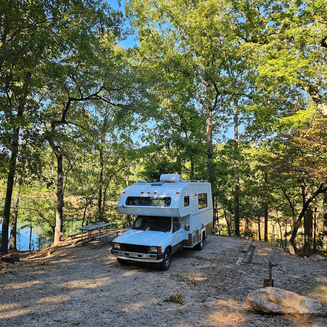 Sadlers Creek State Park Campground | Hartwell, Georgia