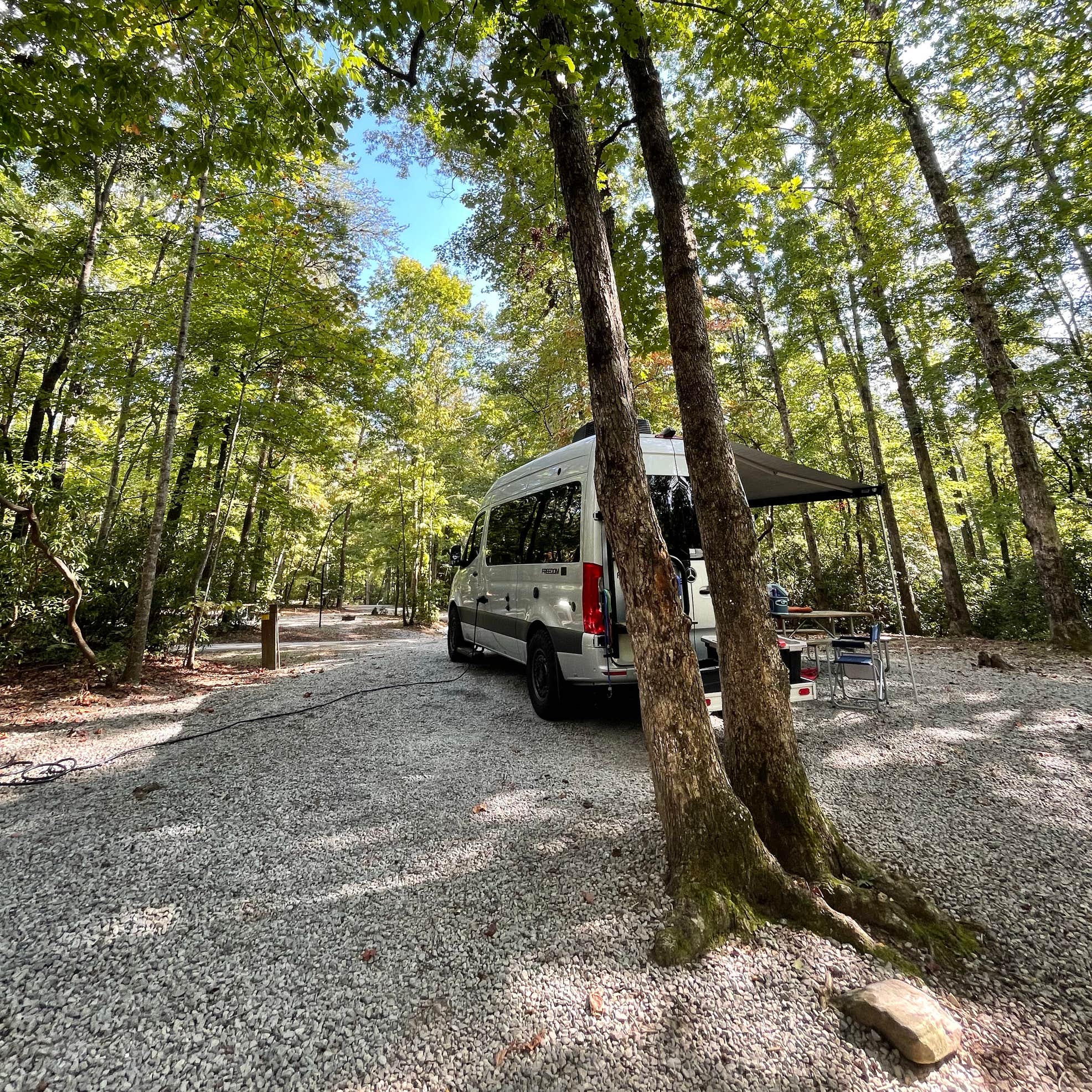 Table Rock State Park Campground | Sunset, South Carolina
