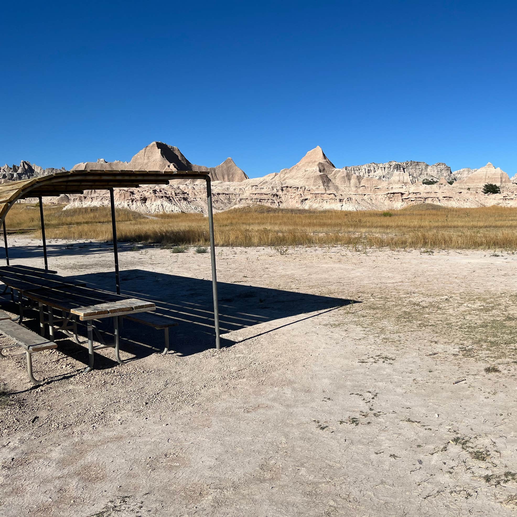 Cedar Pass Campground — Badlands National Park | Interior, South Dakota