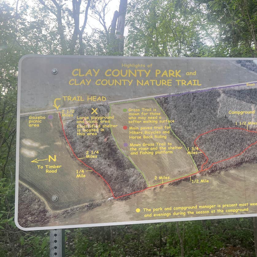 Clay County Park — Clay County Camping | Vermillion, South Dakota