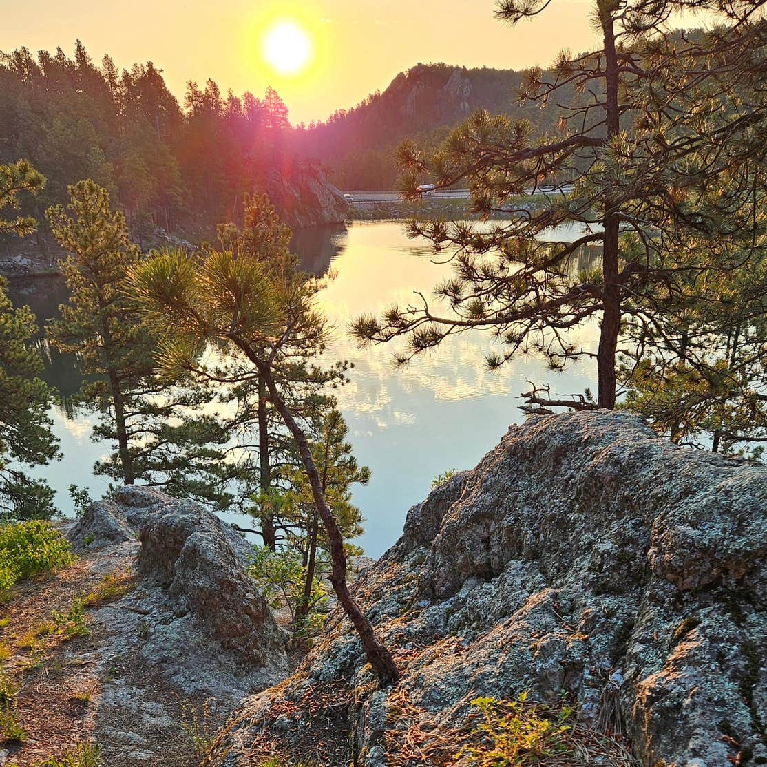 Horsethief Lake Campground | Keystone, South Dakota