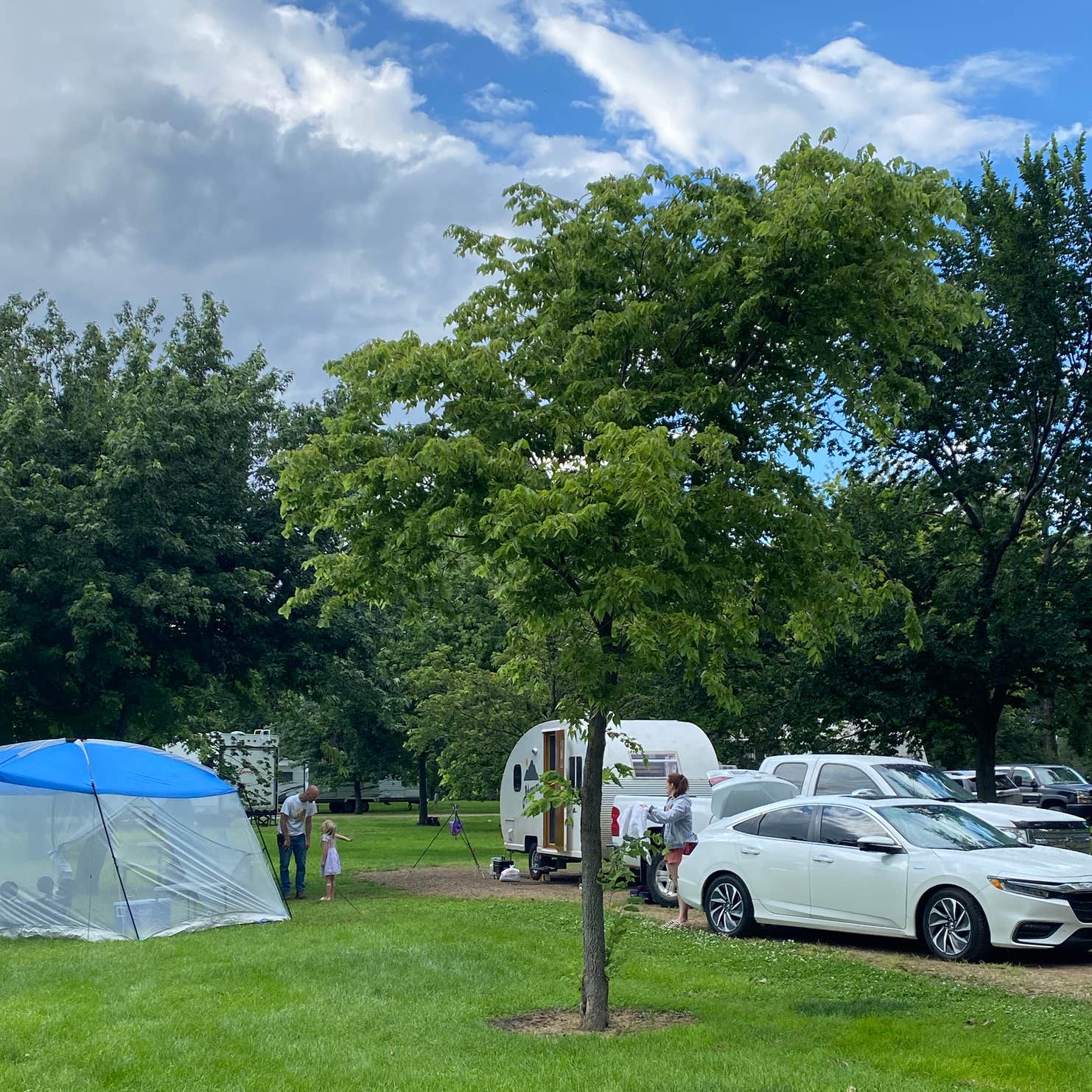 Lake Thompson Recreation Area Camping | Lake Preston, South Dakota