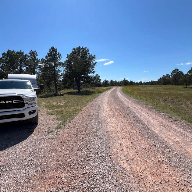Picnic Spring Campground | Reva, South Dakota