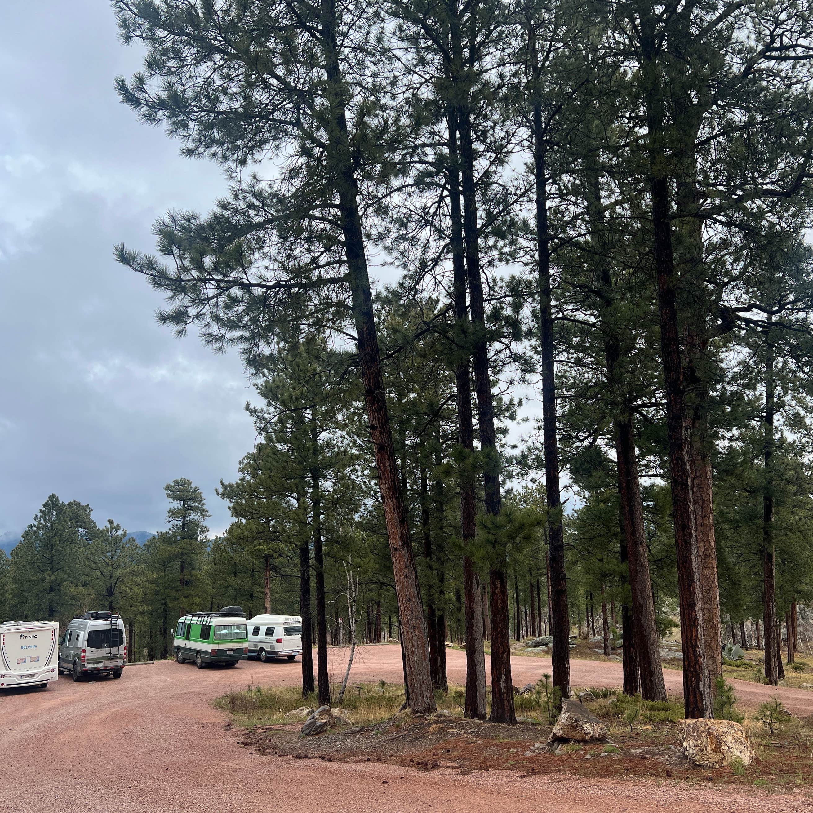 Wrinkled Rock Camping | Keystone, South Dakota
