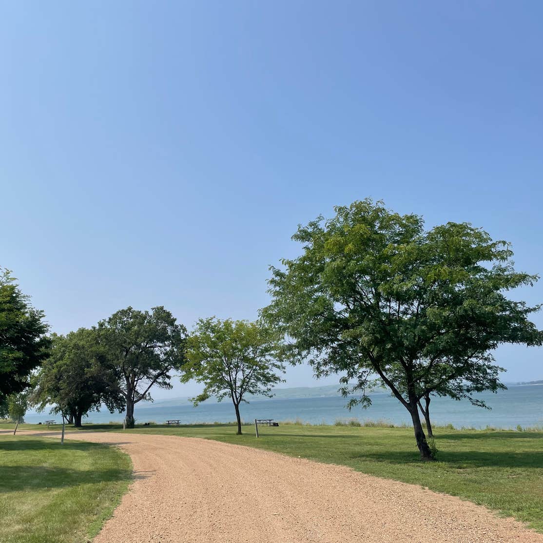 South Shore Lakeside Use Area Camping | Lake Andes, South Dakota