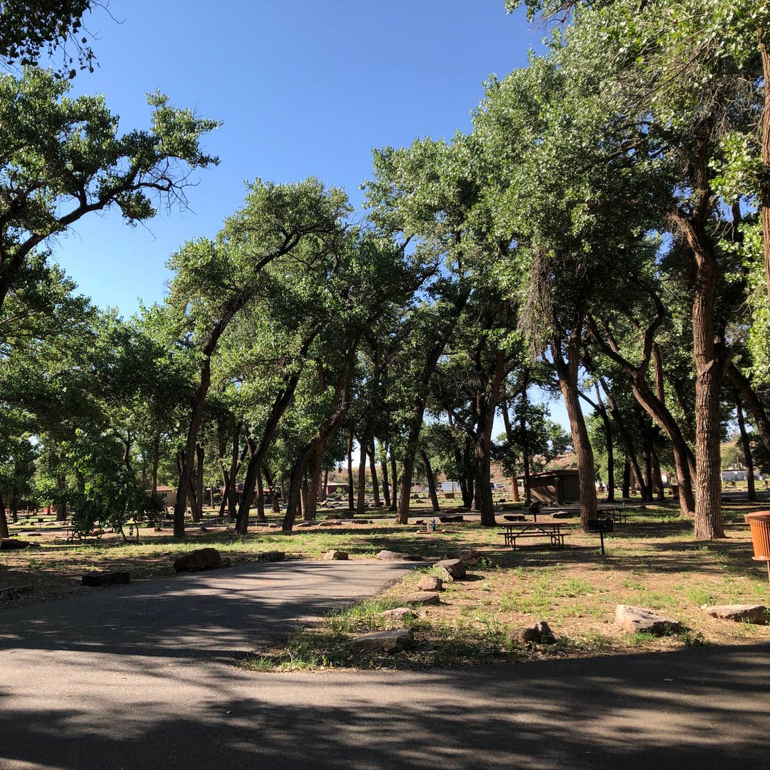 Spider Rock Campground | Canyon De Chelly National Monument, Arizona