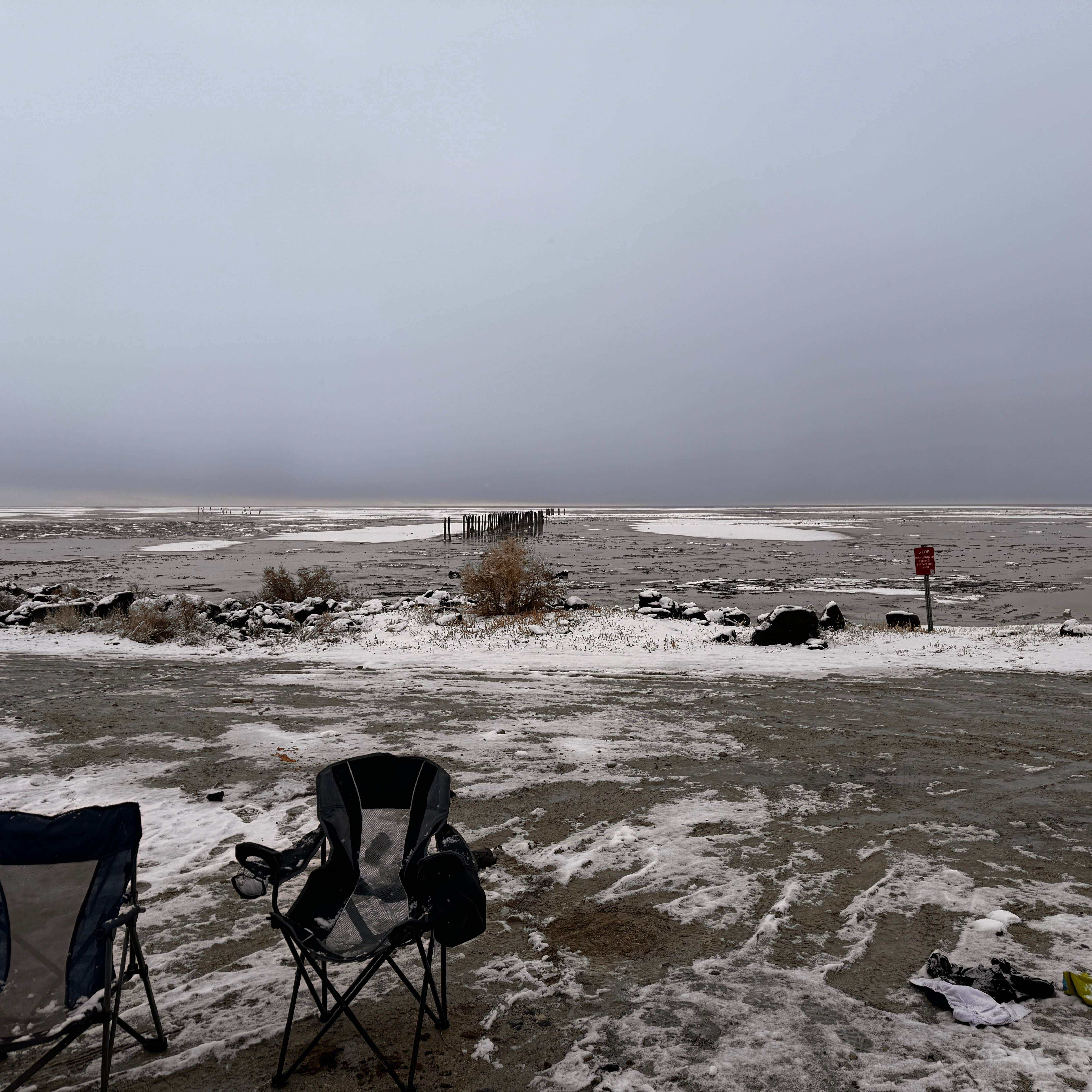 Spiral Jetty Camping | Howell, Utah
