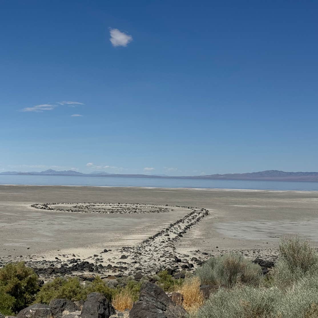 Spiral Jetty Camping | Howell, Utah