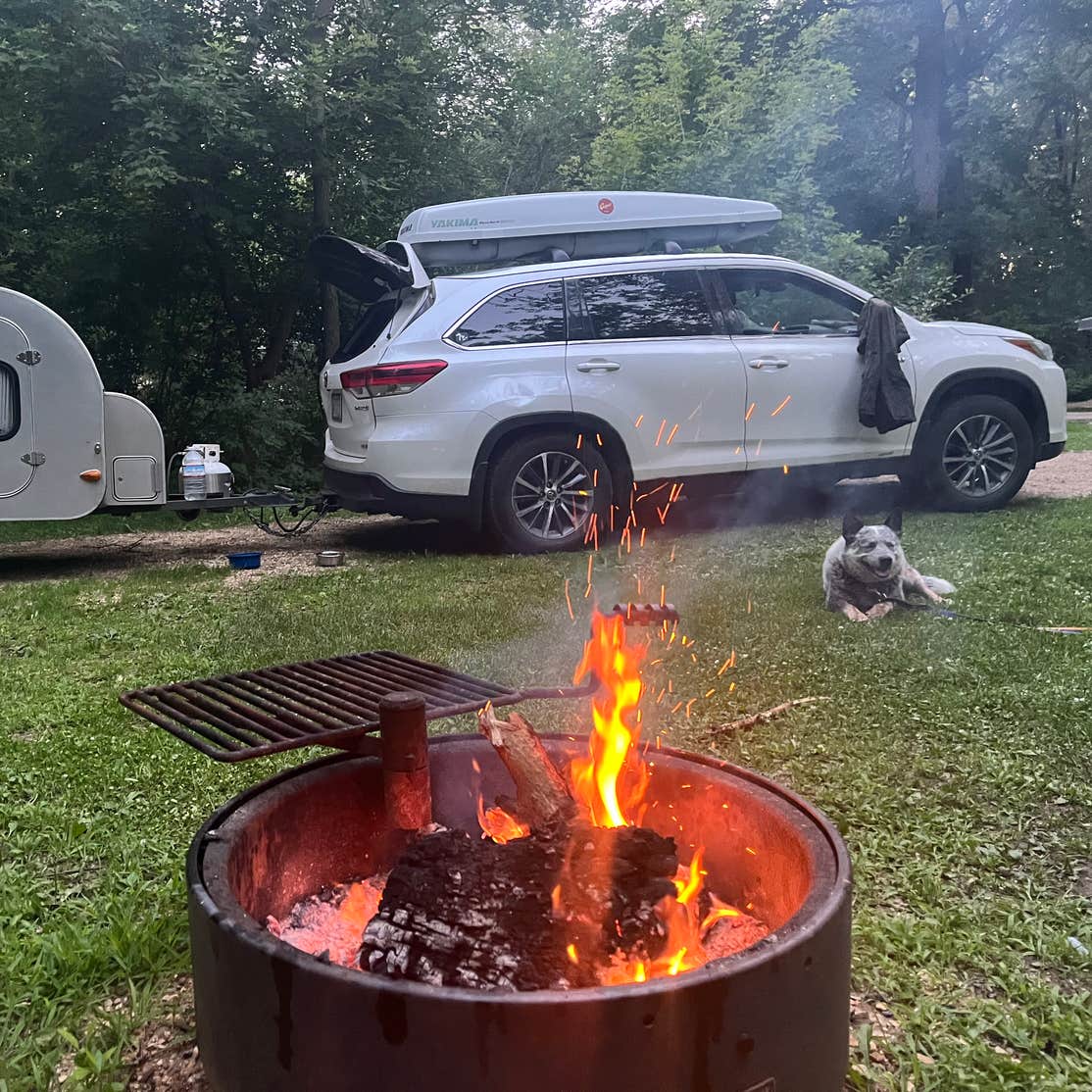 Split Rock Creek State Park Campground | Ihlen, Minnesota