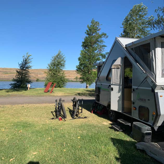 Sprague Lake Resort Camping | Sprague, Washington