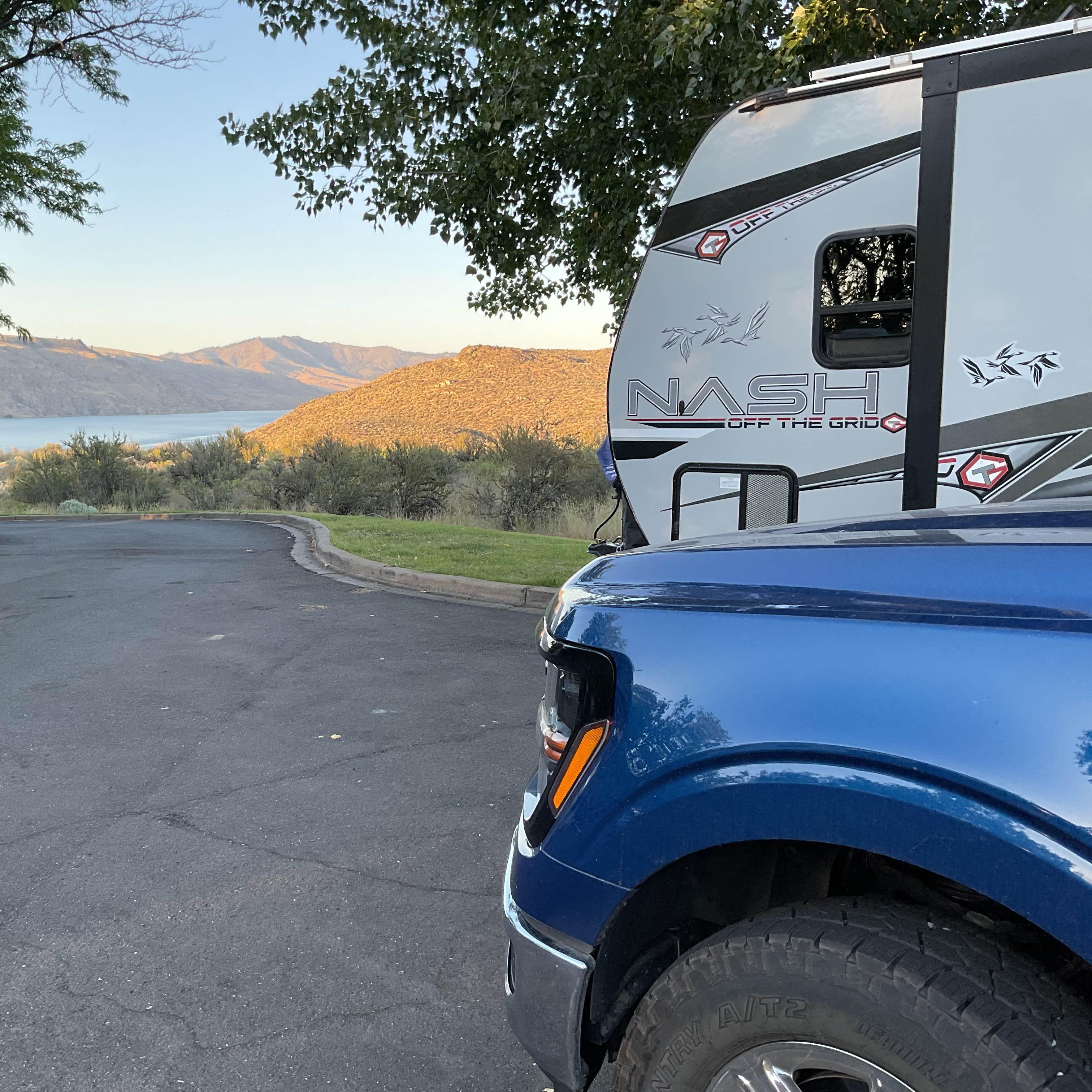 Spring Canyon Group Site — Lake Roosevelt National Recreation Area ...