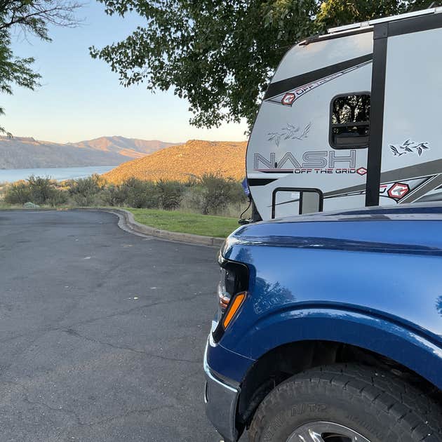 Spring Canyon Group Site — Lake Roosevelt National Recreation Area ...