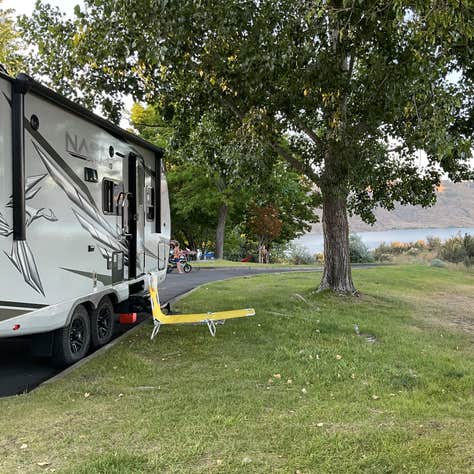 Spring Canyon Group Site — Lake Roosevelt National Recreation Area ...