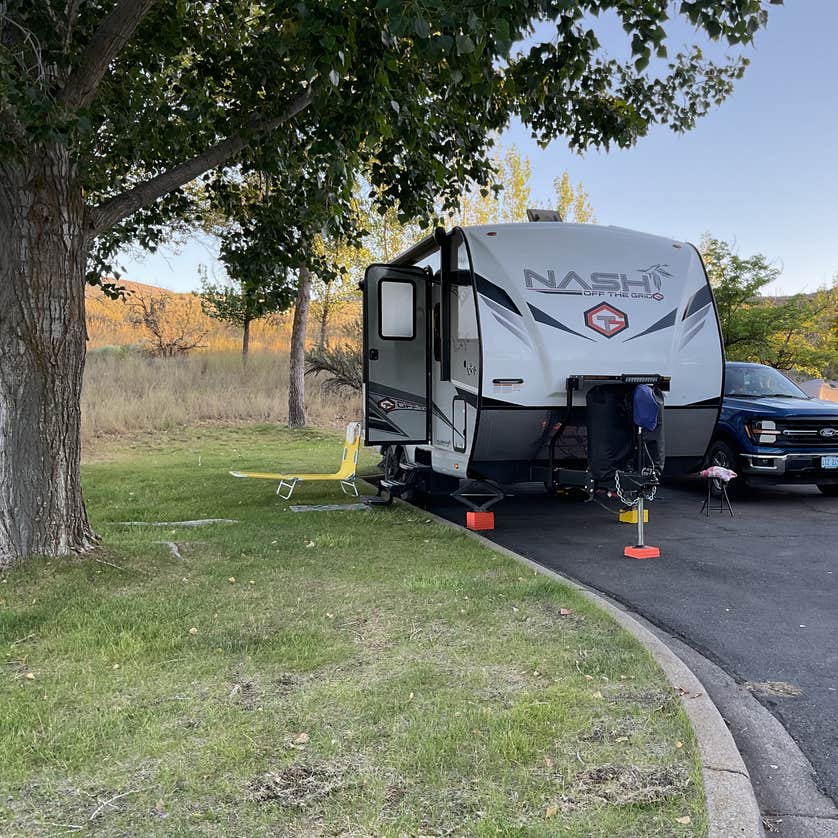 Spring Canyon Group Site — Lake Roosevelt National Recreation Area ...