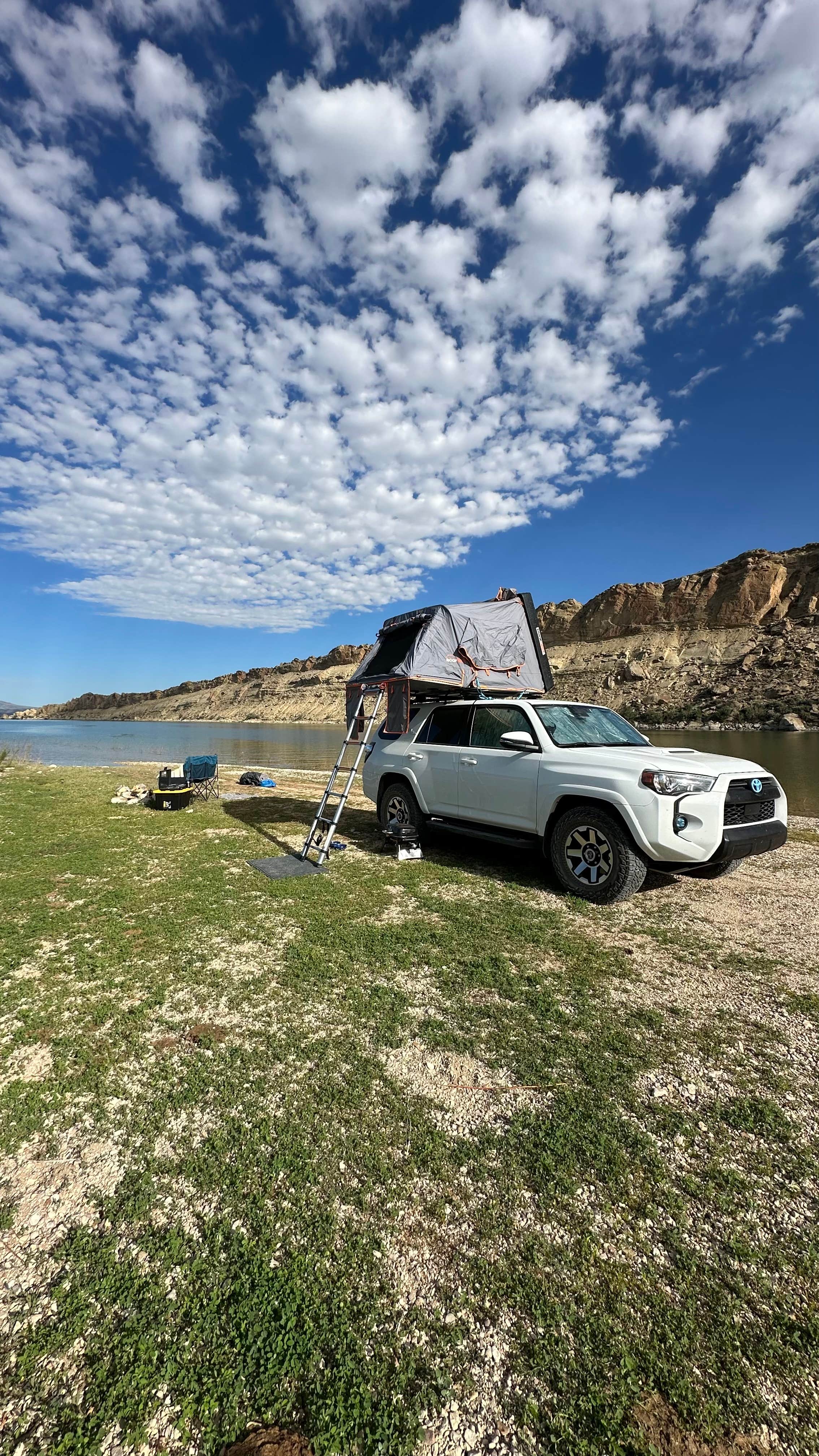 Spring Creek Road Dispersed - Flaming Gorge Camping | Ashley National ...