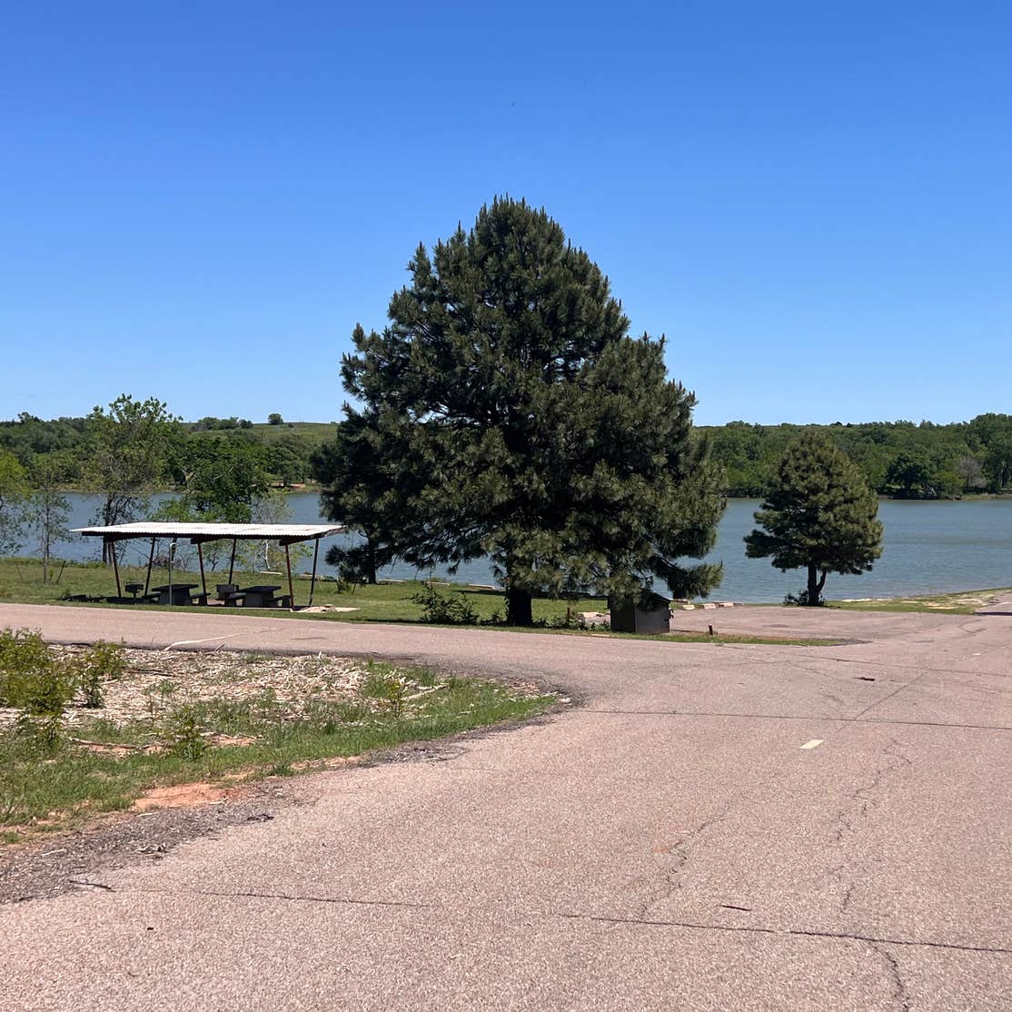 Spring Creek Lake Recreation Area Oklahoma - Dispersed Camping ...