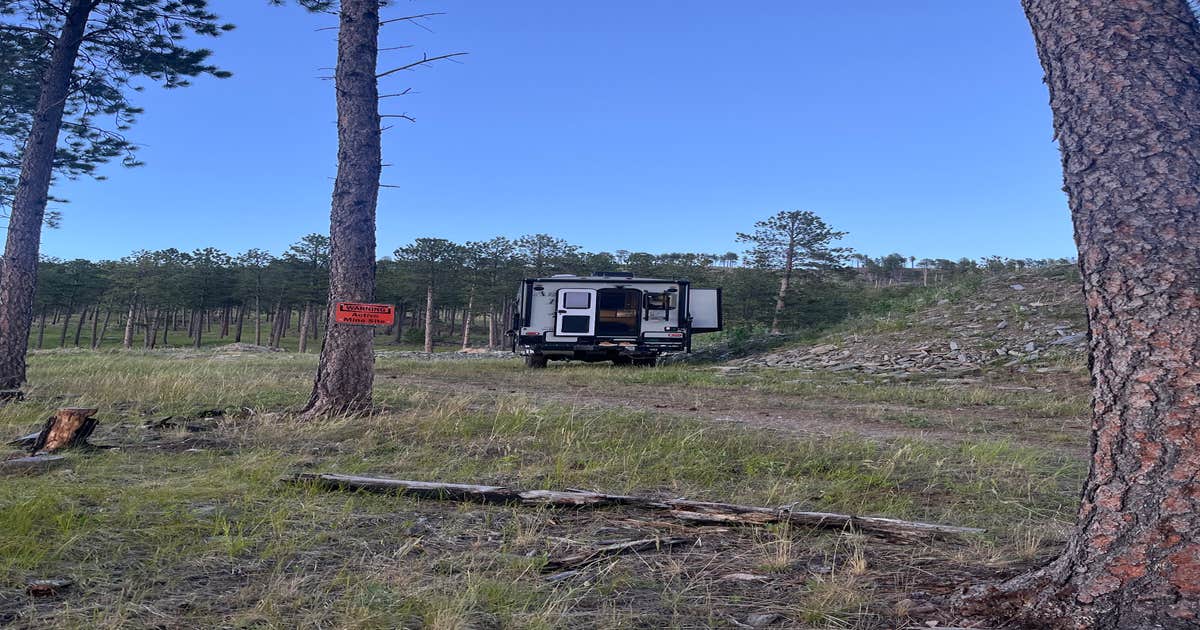 Spring Creek Rd Mine Site Dispersed Camping | Hill City, South Dakota