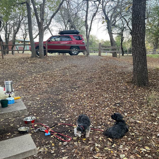 Spring Hill Campground — Boiling Springs State Park | Mooreland, Oklahoma