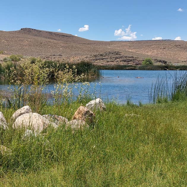 Squaw Valley Reservoir Camping | Gerlach, Nevada