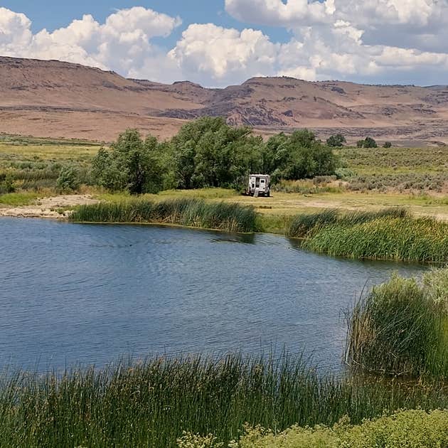 Squaw Valley Reservoir Camping | Gerlach, Nevada