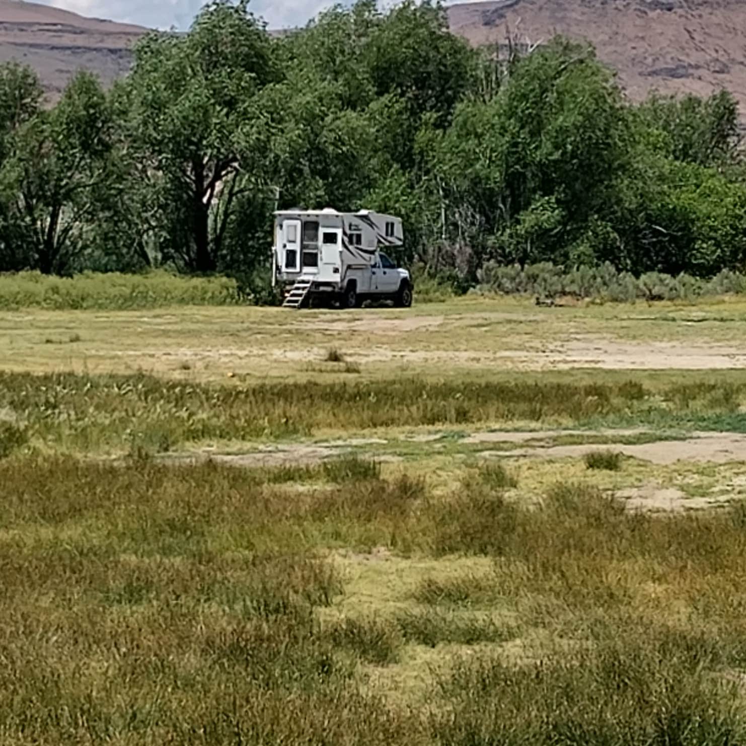 Squaw Valley Reservoir Camping | Gerlach, Nevada