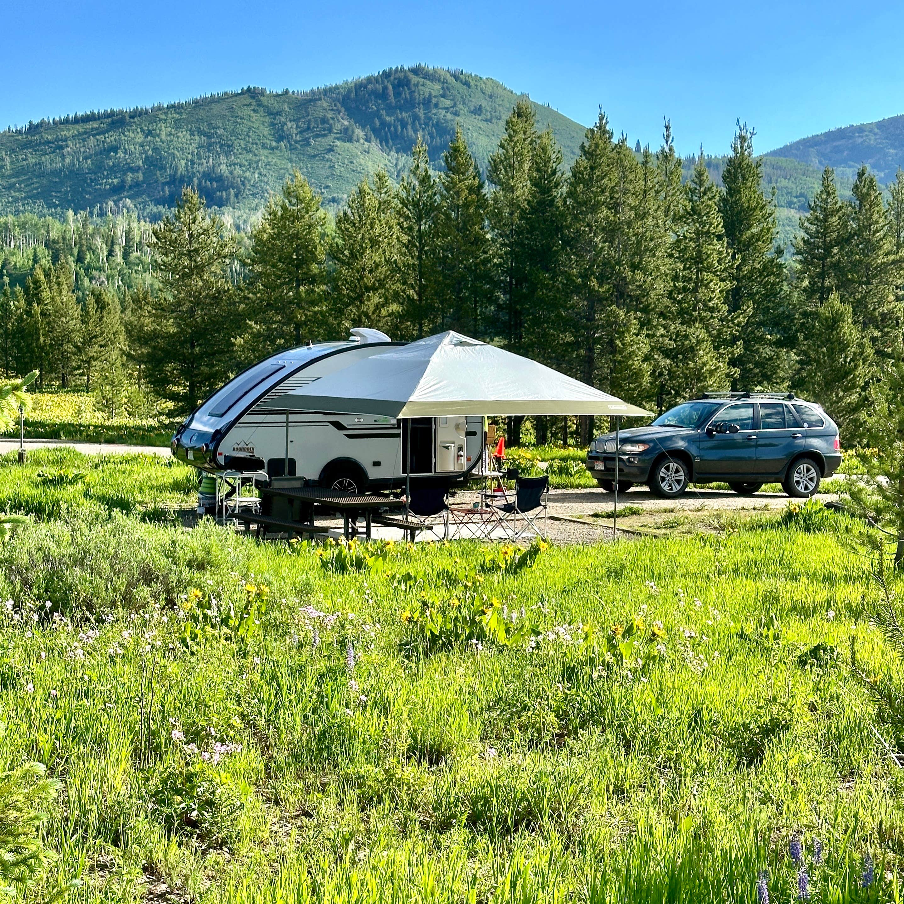 Dutch Hill Campground — Steamboat Lake State Park | Clark, Colorado