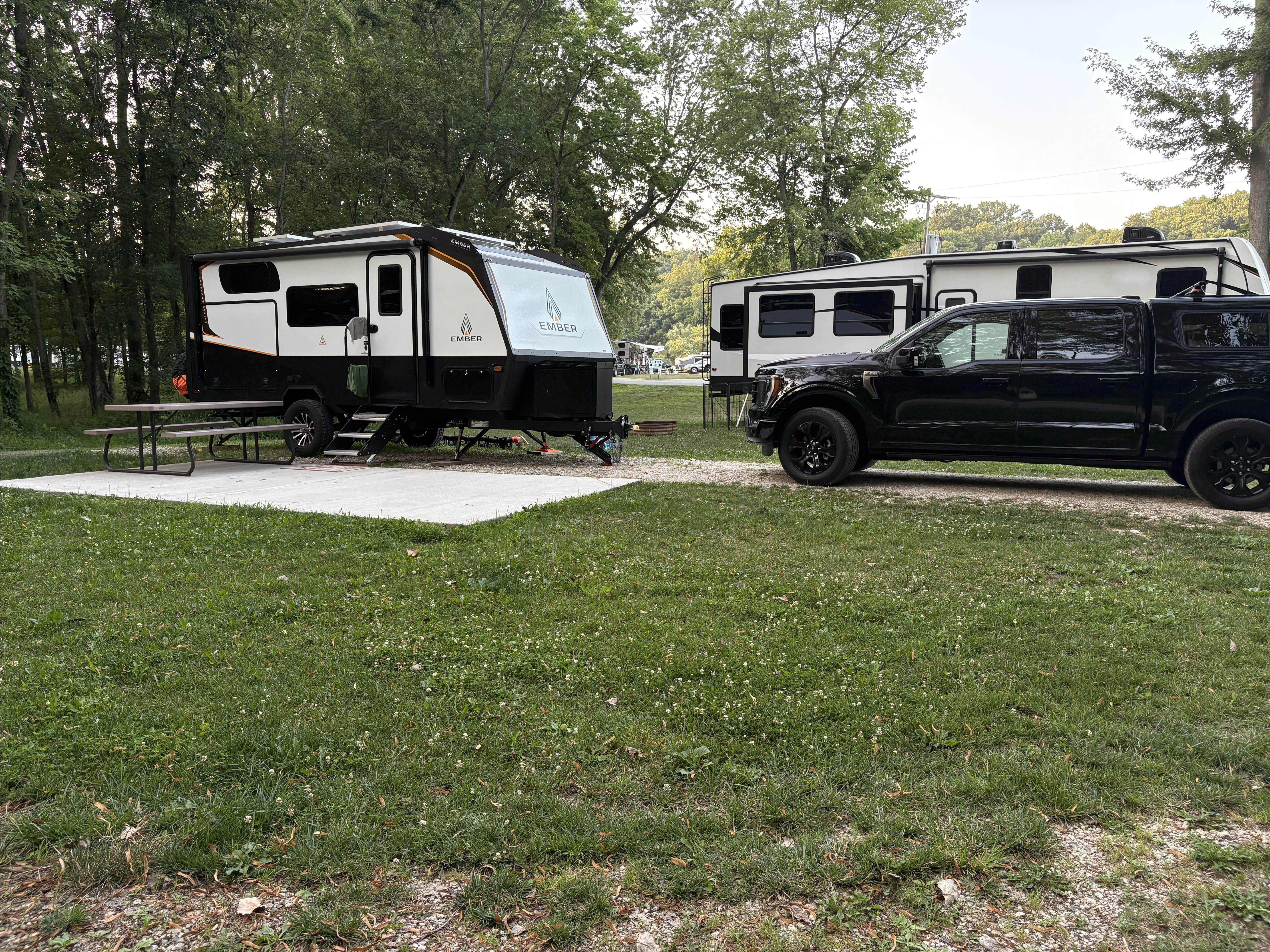 Steamboat Park Campground | Jenison, Michigan