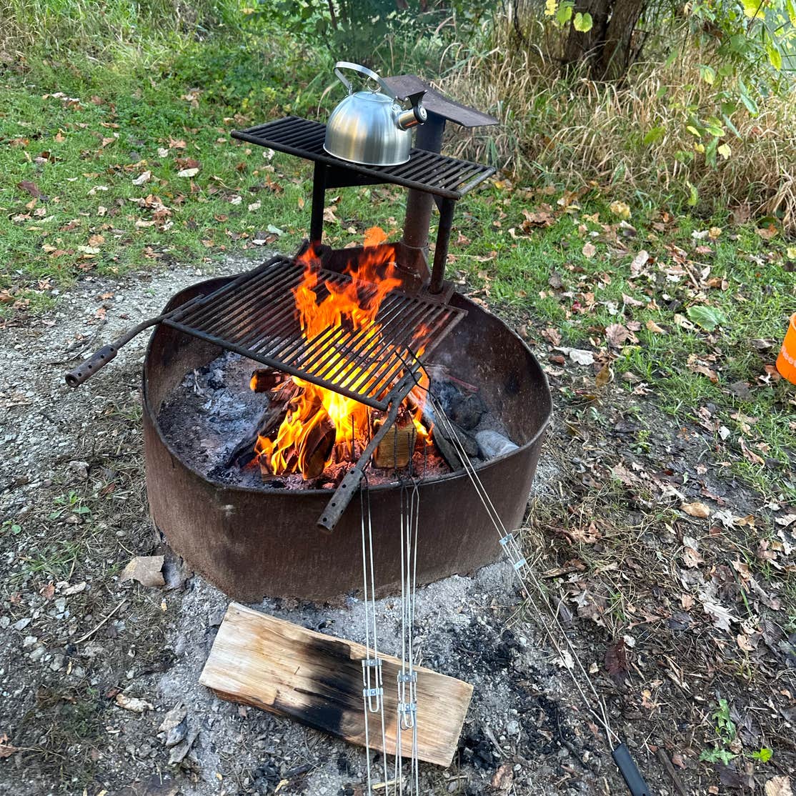 Mine Pond Campground — Stephens State Forest | Lucas, Iowa